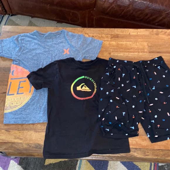 Hurley | Shirts & Tops | Hurleyquicksilver Boys Clothes | Poshmark